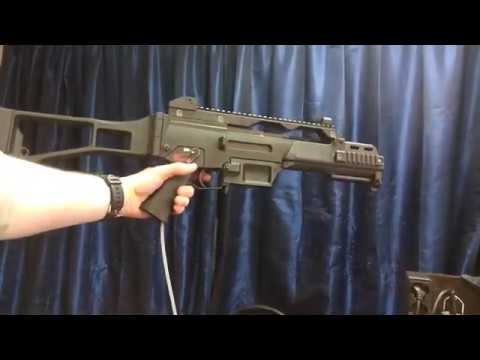 WE G36 HPA conversion. Almost done - YouTube