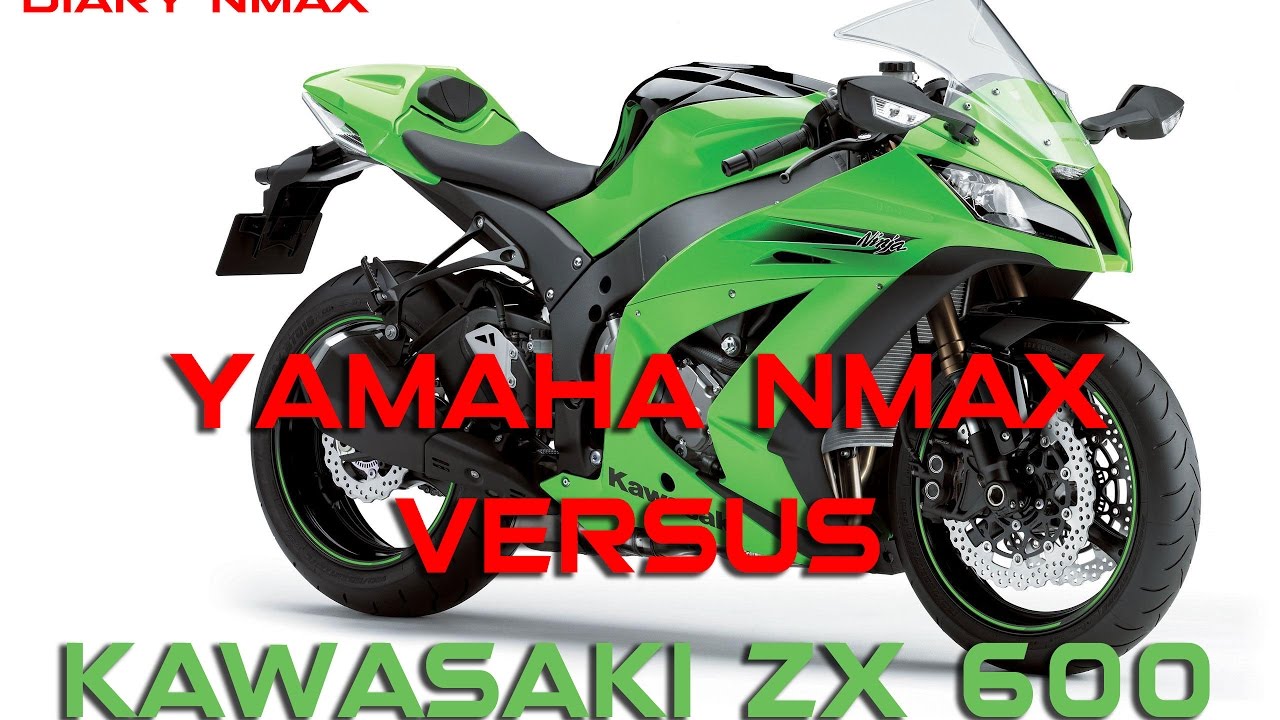 DIARY NMAX | Yamaha Nmax Vs Kawasaki Ninja ZX 600 | Riding Subuh - YouTube