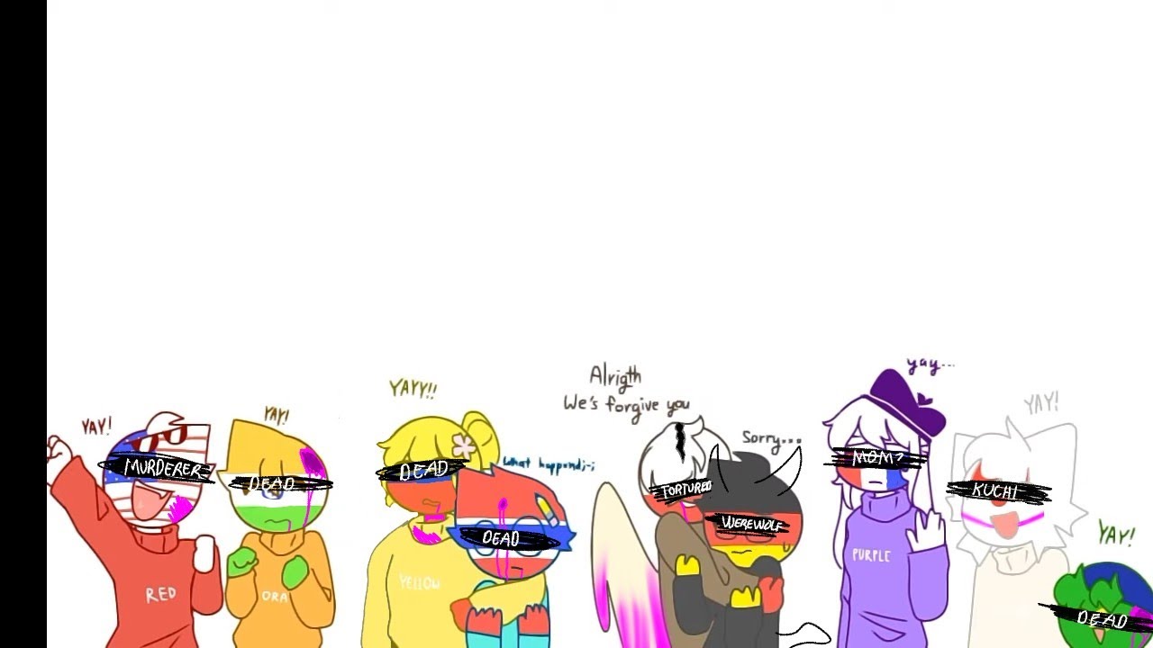 They're Just FRIENDS//COUNTRYHUMANS AU - YouTube