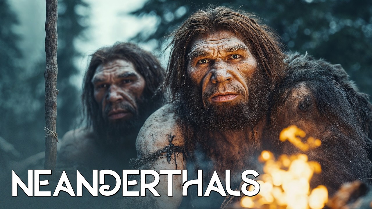 What Did Neanderthal Life Look Like? (Cinematic Animation of ...