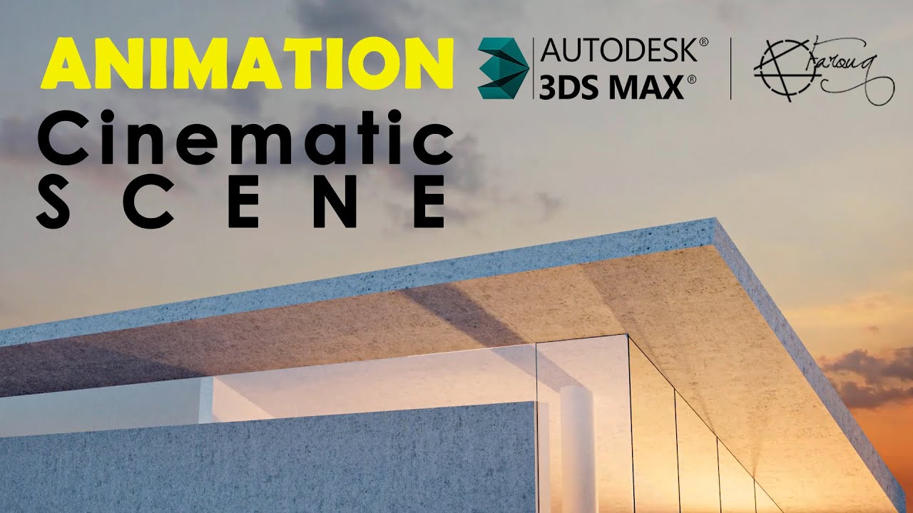 3ds Max Animation Cinematic Scene | How to model & animate birds - YouTube