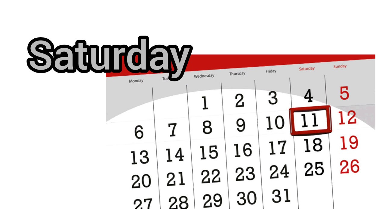 How to Pronounce Saturday in British English - YouTube