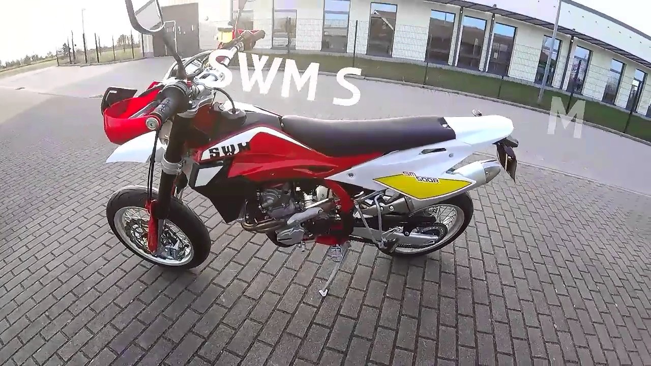 SWM SM 500R Testfahrt - YouTube