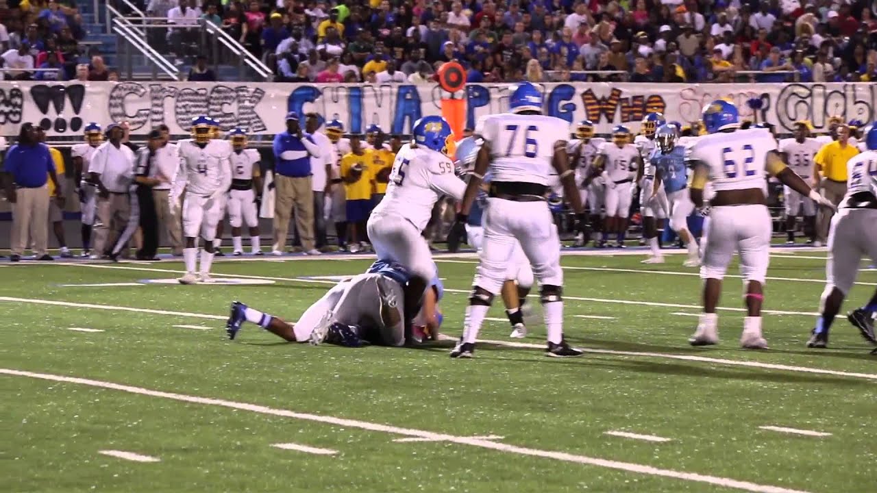 China Spring Football 2015 Playoff Hype - YouTube