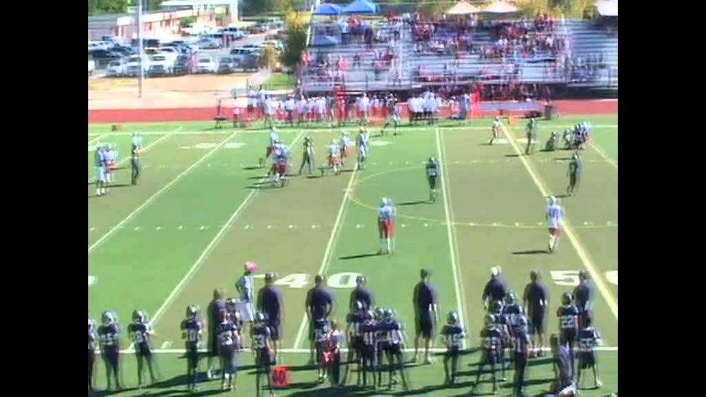DEVINS HIGHLIGHTS 2011 ANTELOPE JR TITANS - YouTube
