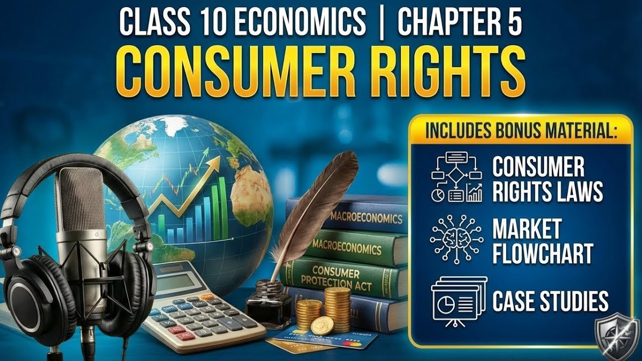 Consumer Rights Class 10 | Complete Notes + Easy Summary - YouTube
