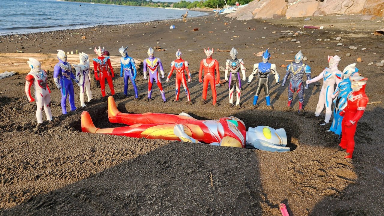 ULTRAMAN ZERO SEDIH ULTRAMAN RAKSASA MENINGGAL, ULTRAMAN BELIAL ...