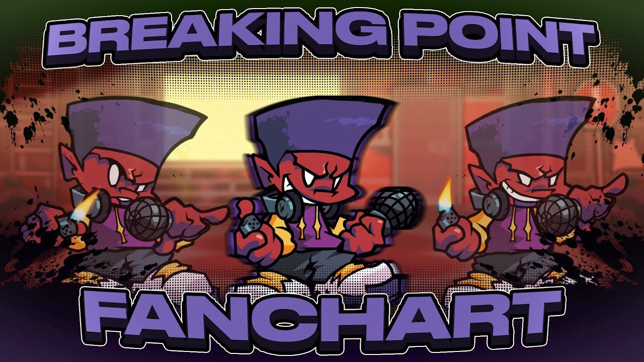 Friday Night Funkin': Darnell Project - Breaking Point Fanchart! - YouTube