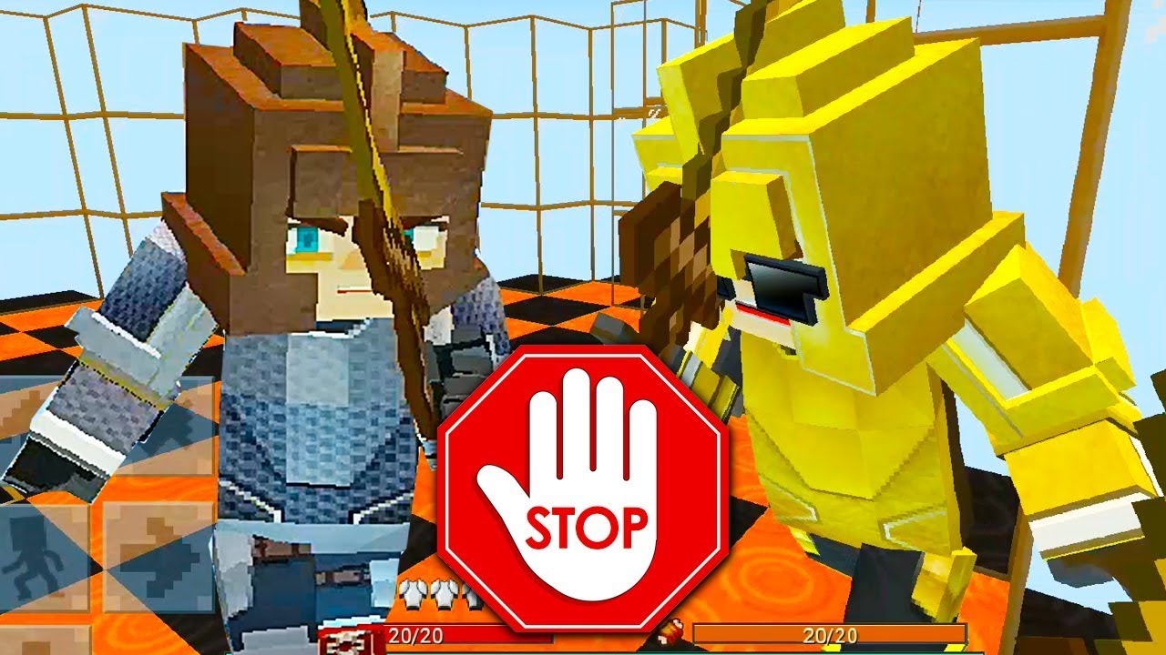 Blockman GO - Original Video in the Minecraft Mode - YouTube