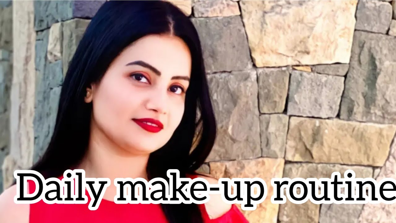 Daily Makeup Routine Makeup Makeuptutorial Dailymakeuplook 0204