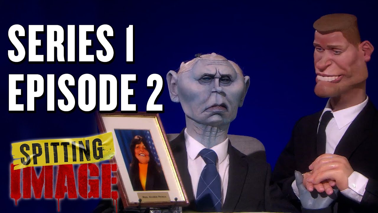 Spitting Image - Series 1, Episode 2 | Full Episode - YouTube