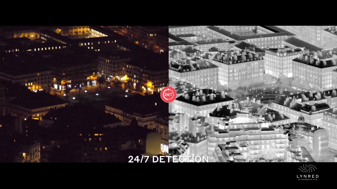Infrared imaging detectors for Security and Surveillance│ LYNRED - YouTube