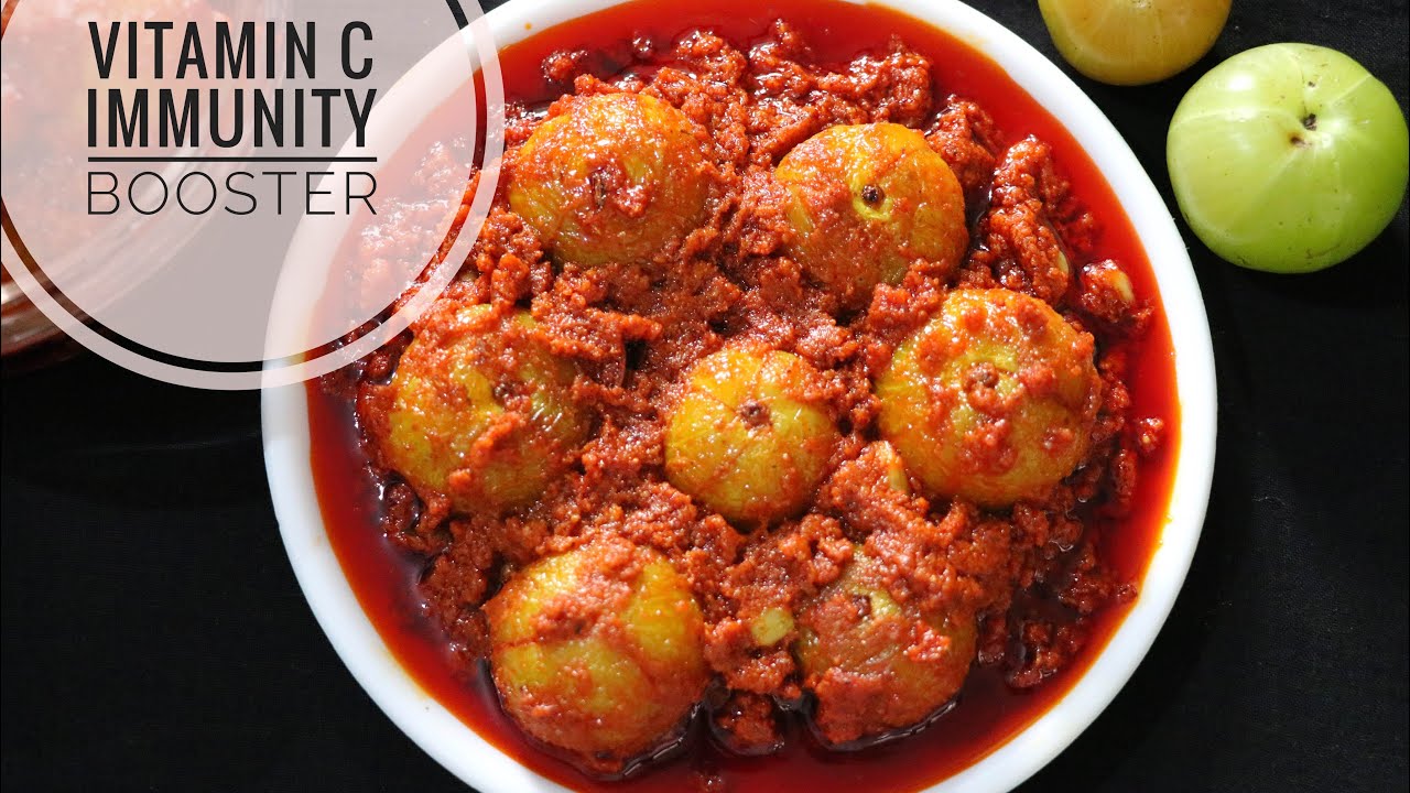 ಬೆಟ್ಟದ ನೆಲ್ಲಿಕಾಯಿ ಉಪ್ಪಿನಕಾಯಿ | ಆಮ್ಲ ಉಪ್ಪಿನಕಾಯಿ😋!! Amla Uppinakayi ...