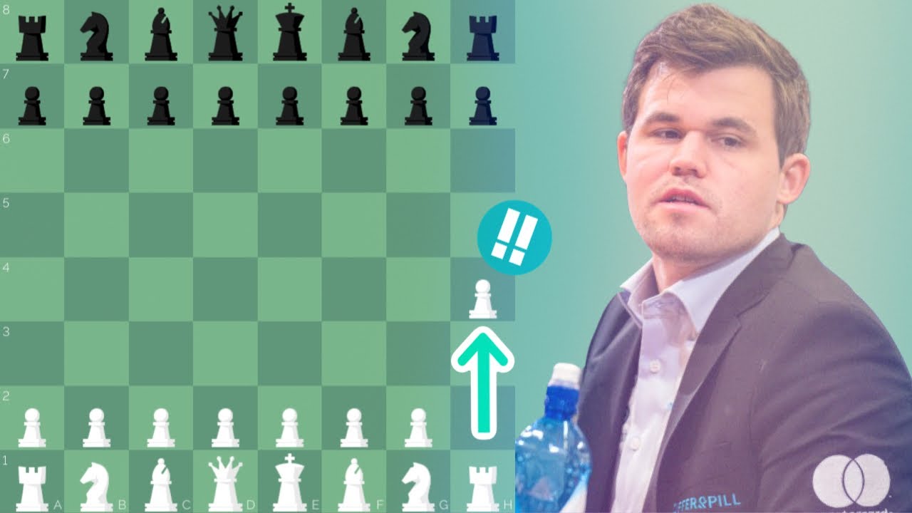 Stockfish 15 Plays 1. h4 vs the Magnus Carlsen Bot! - YouTube