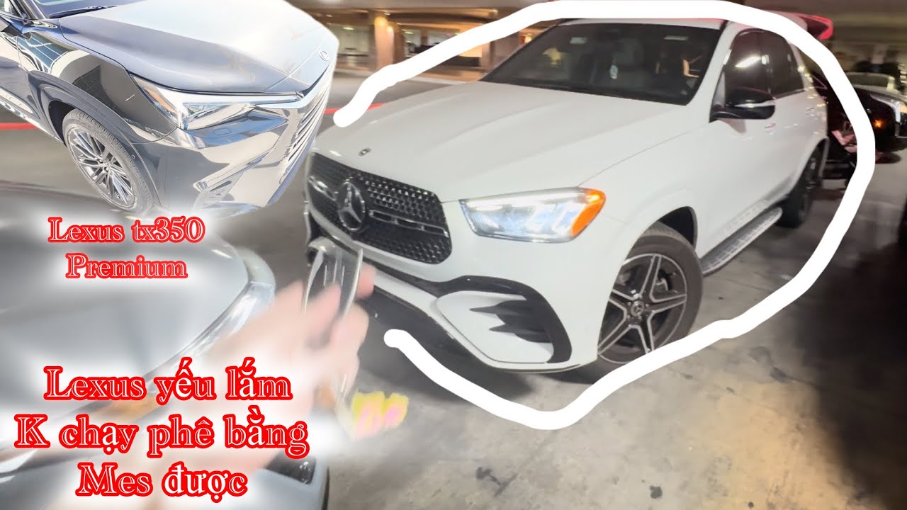 #18 So sánh giữa chiếc siêu xe Mercedes Benz gle350 vs Lexus tx500H ...