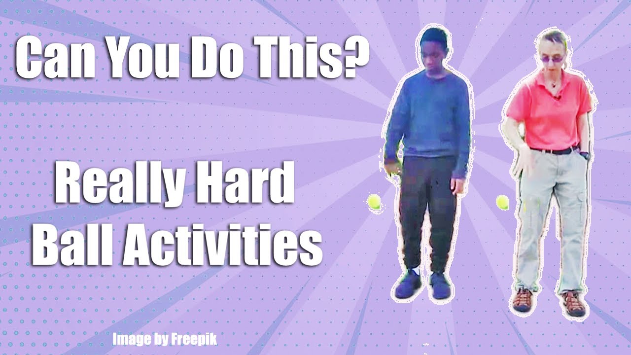 #38 Tennis Ball Bounce/Catch and Dribble Progression: Teaching Advanced ...