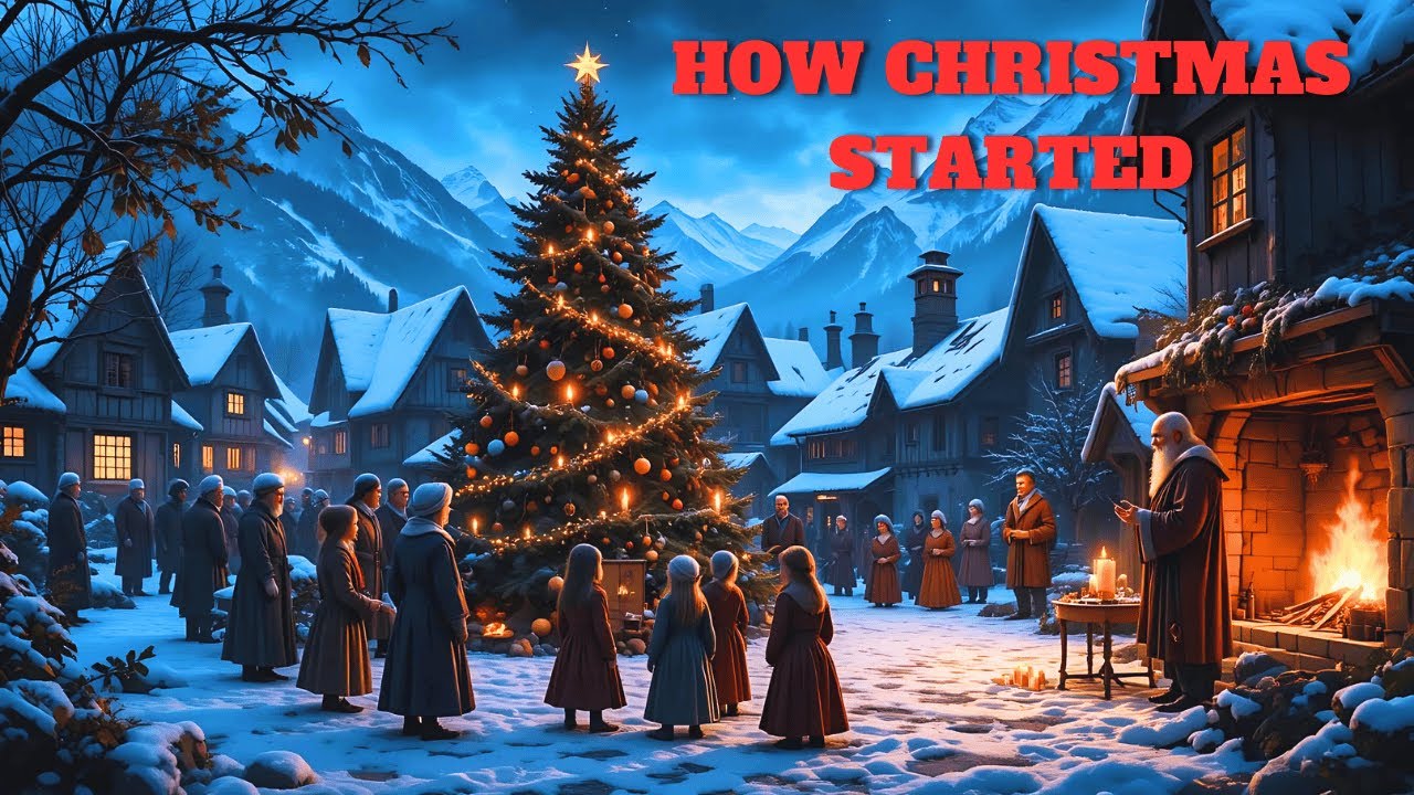How Christmas Started - YouTube