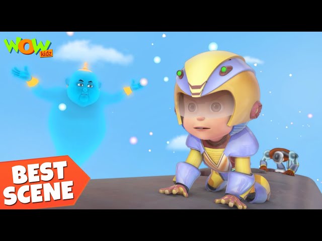 Vir The Robot Boy Best Scenes | 34 | Robot Cartoon for kids | #spot ...