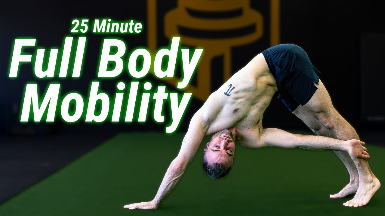 25 Minute Full Body Mobility Flow Workout (Follow Along) - YouTube