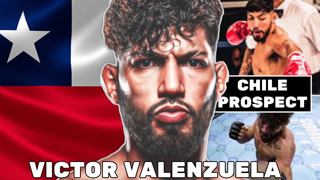 Victor Valenzuela MMA Highlights - Chile Welterweight Prospect - YouTube