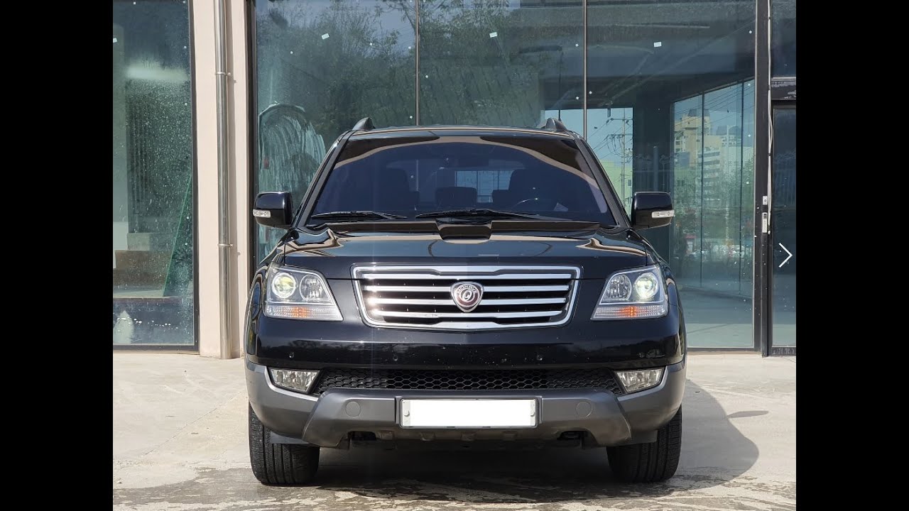 KIA Mohave(D) S2 eVGT3.0 V6 QV300 4WD AT 7P Disel B / Second BEST - YouTube