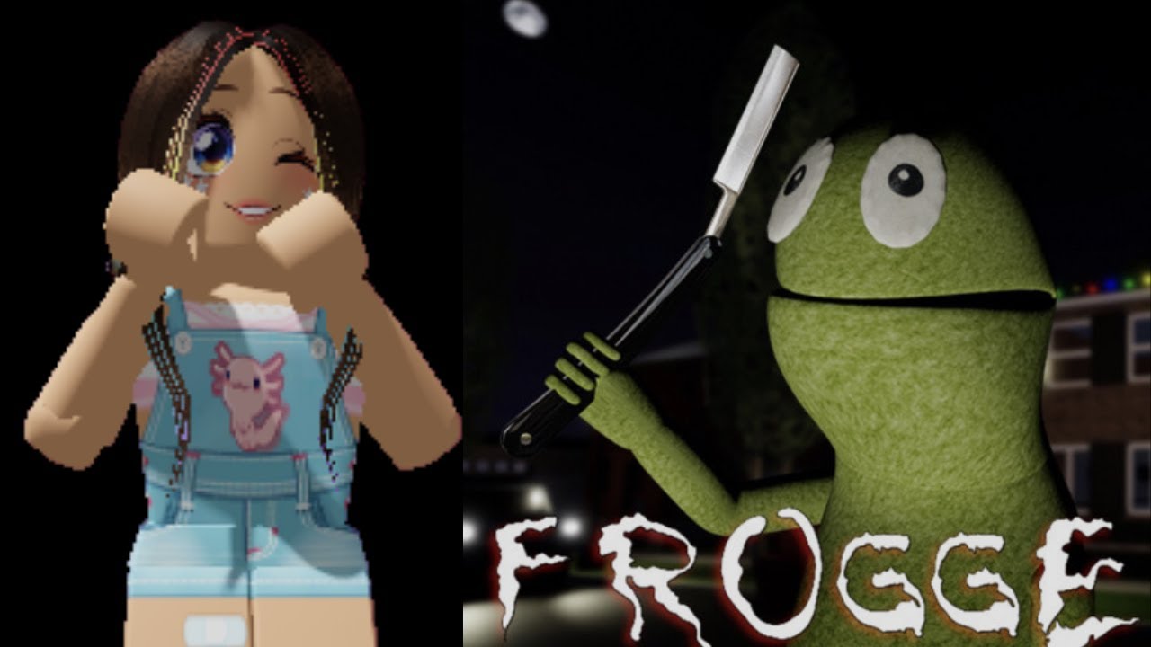 FROGGE MOMENTOS RANDOM|ROBLOX - YouTube