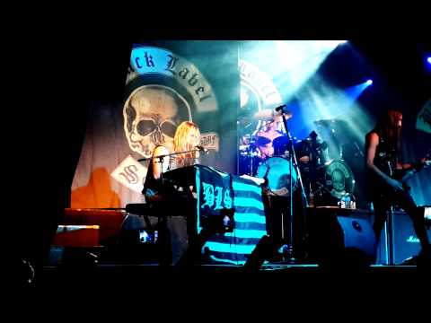 Black Label Society - In this River (Groove, Bs As, Argentina 13-08-2014)