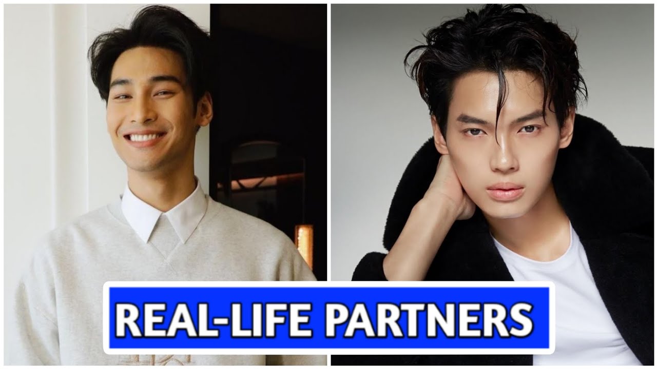 Apo Nattawin (Kinnporsche) And Win Metawin (Boys Over Flowers) Real ...