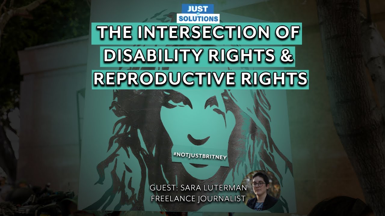 The Intersection of Disability Rights and Reproductive Rights - YouTube