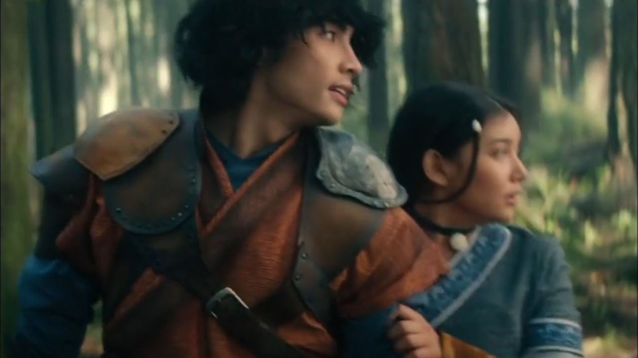 Katara and Jet Fight Scene - Avatar The Last Airbender Netflix - YouTube