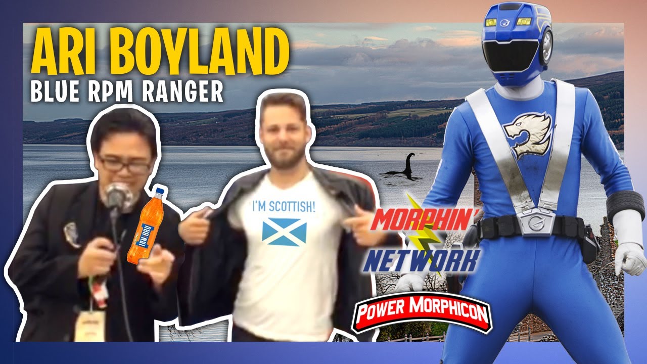 Ari Boyland Power Rangers