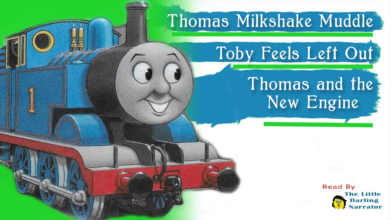 Thomas Milkshake Muddle | KIDS BOOK READ ALOUD - YouTube
