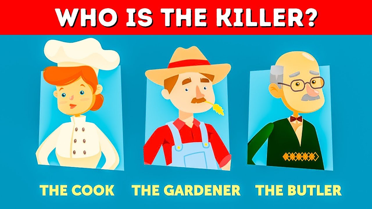 13 MYSTERY RIDDLES AND LOGIC BRAIN TEASERS THAT ARE TOO HARD FOR 95% OF ...