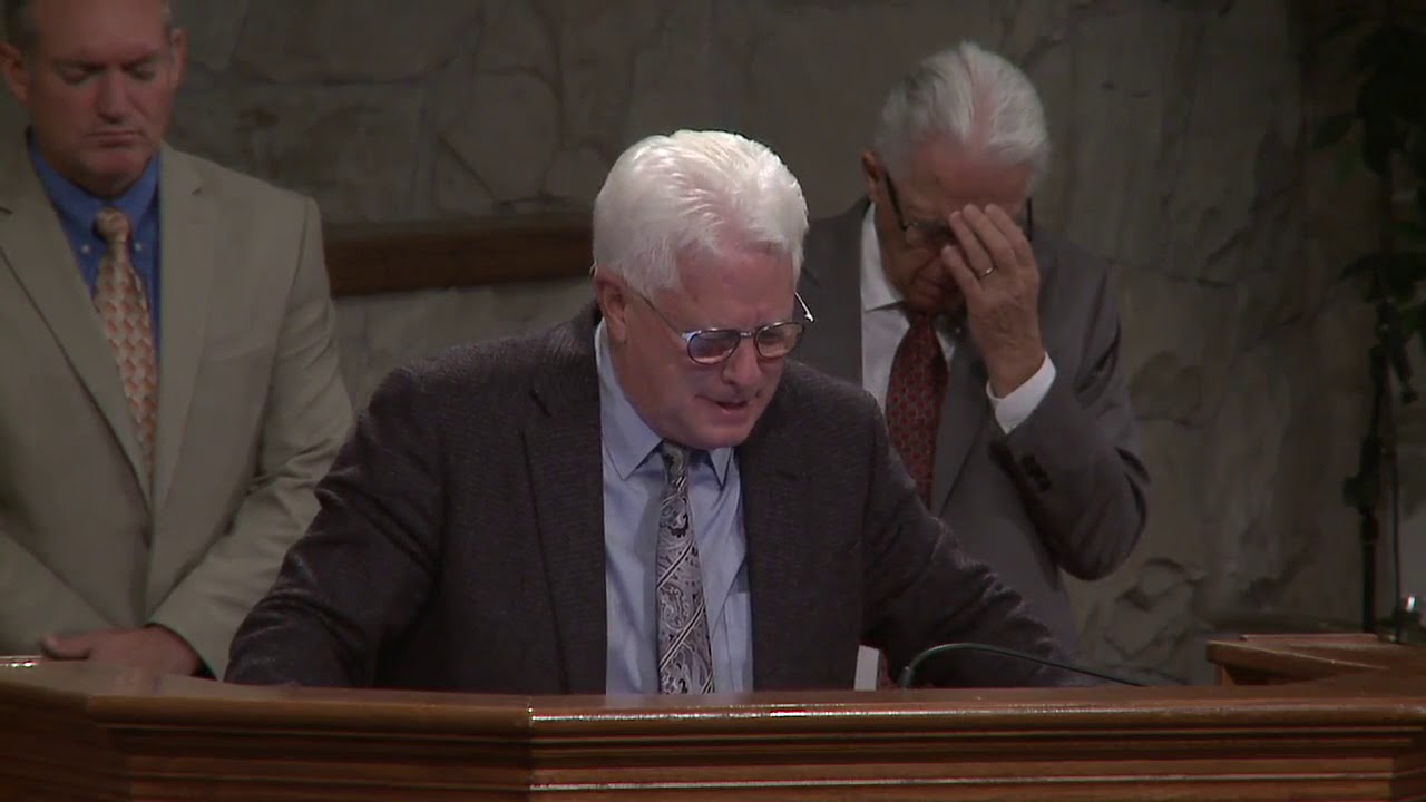 Hear Ye The Word Of The Lord (Sermon Climax) : Bro Tom Rae - YouTube