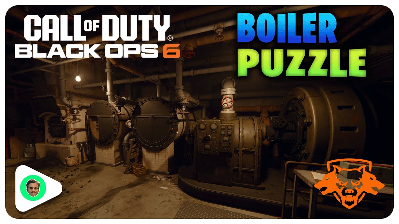 Black Ops 6 \\ Boiler Puzzle - YouTube