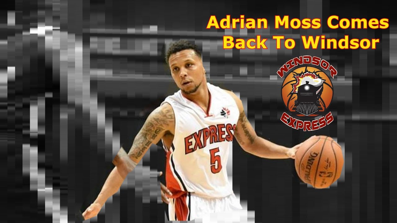 Adrian Moss Comes Back to Windsor! - YouTube