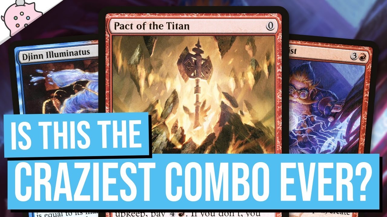 Is This The Craziest Combo Of All Time? | EDH | Commander | Unique ...
