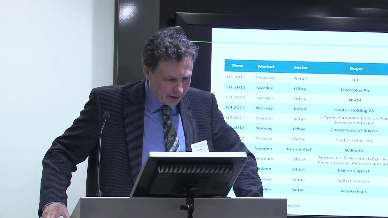 Keynote: Neil Blake, Head of UK & EMEA Research, CBRE - YouTube