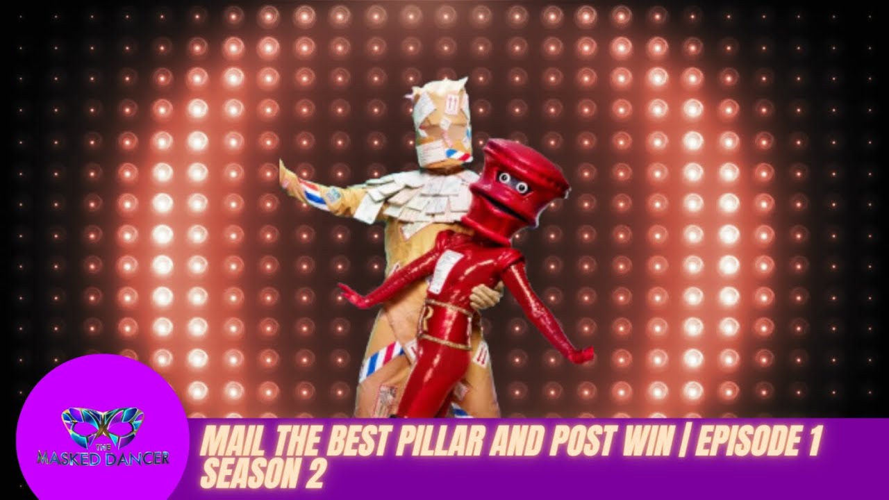 Pillar and Post Perform "Please Mr. Postman" | The Masked Dancer UK ...