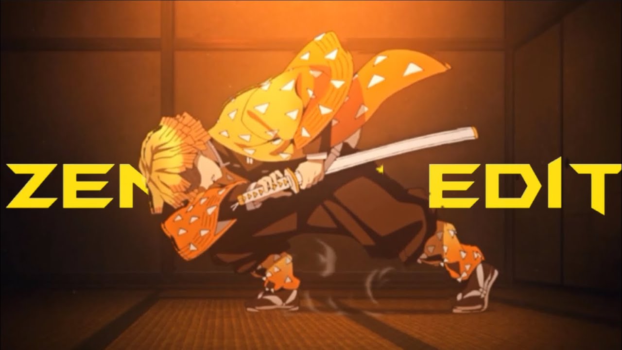 Zenitsu edit/capcut - YouTube