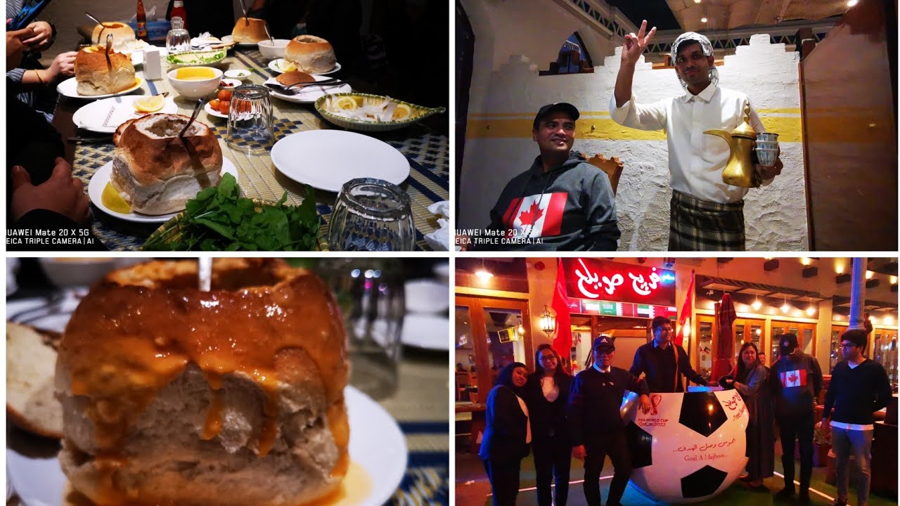 freej swaileh restaurant at mubarakiya kuwait city - YouTube