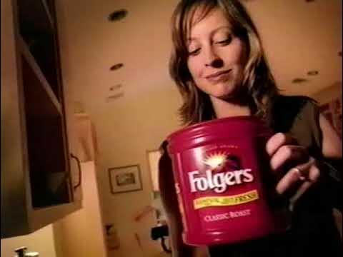 Folgers Coffee (2003) Television Commercial - Aroma Seal - YouTube