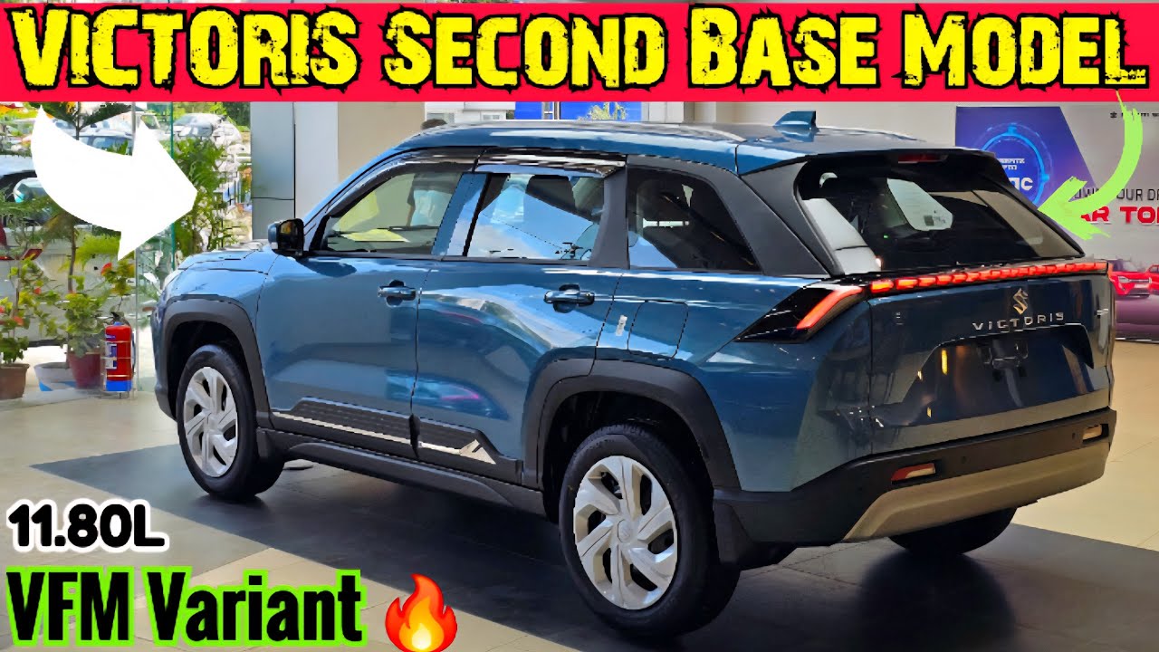 Maruti Suzuki VICTORIS Review 🔥Victoris Vxi Second Base Model🔥 On-Road ...