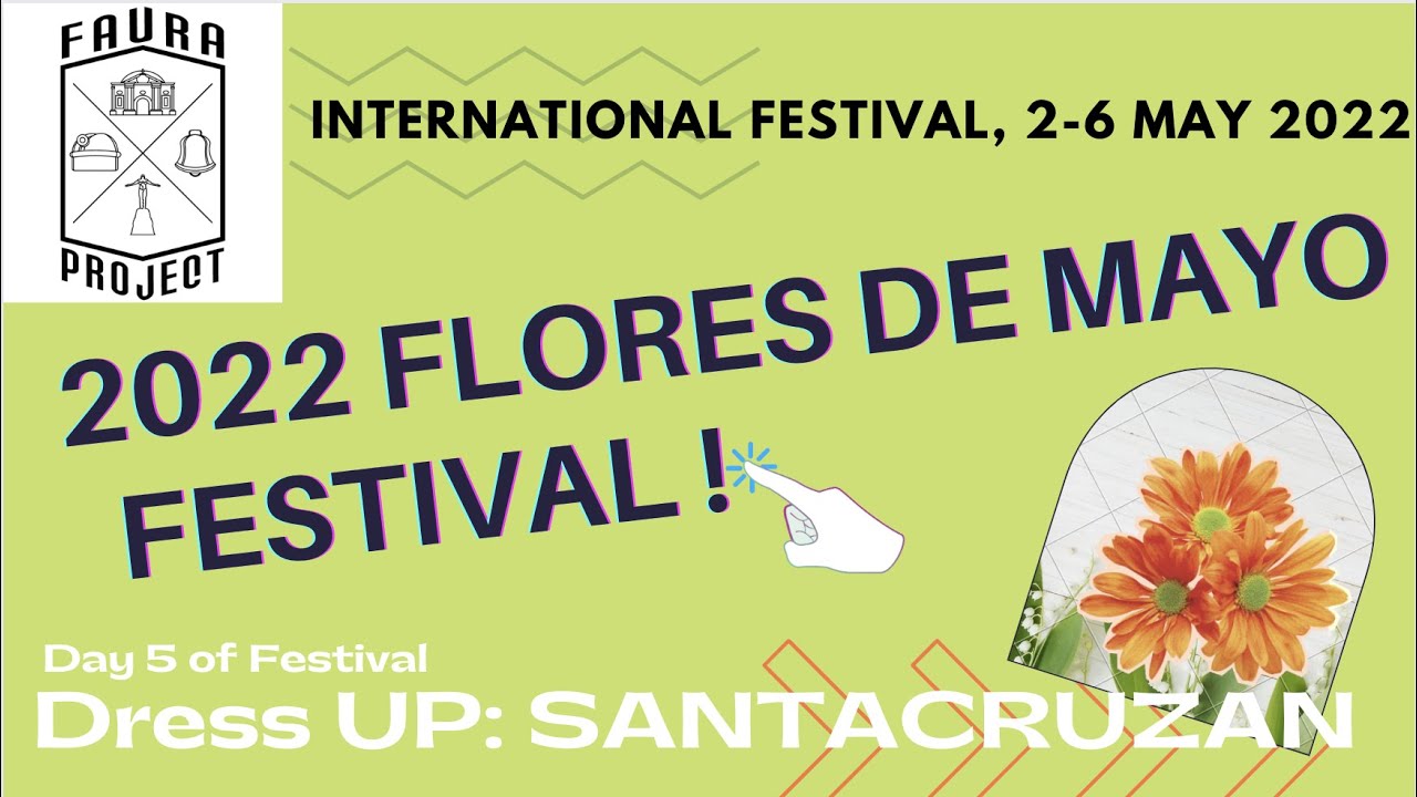 Reyna Fe Winner in the 2022 Dress UP: Santacruzan: Ma. Shaula Arevalo ...