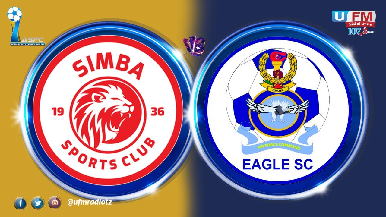 #ULIVE: SIMBA SC (8) VS (0) EAGLE SC | DISEMBA 10, 2022 - YouTube