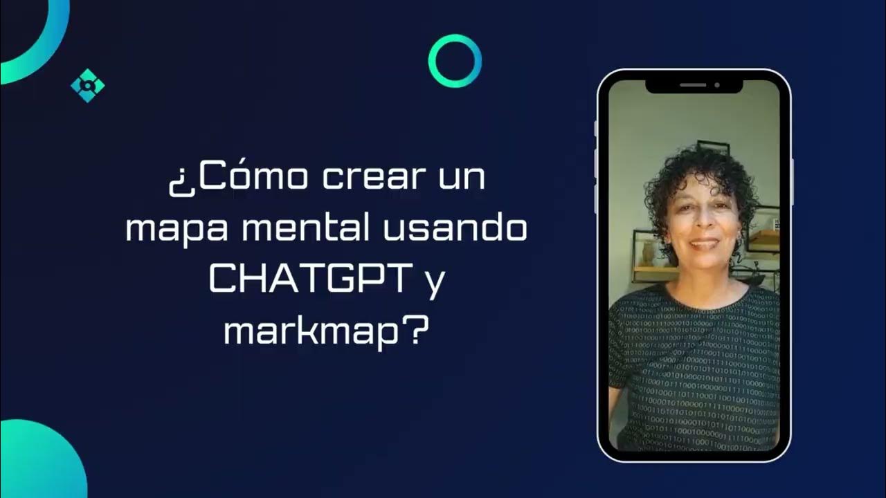 Crear un mapa mental usando Chatgpt y Markmap - YouTube