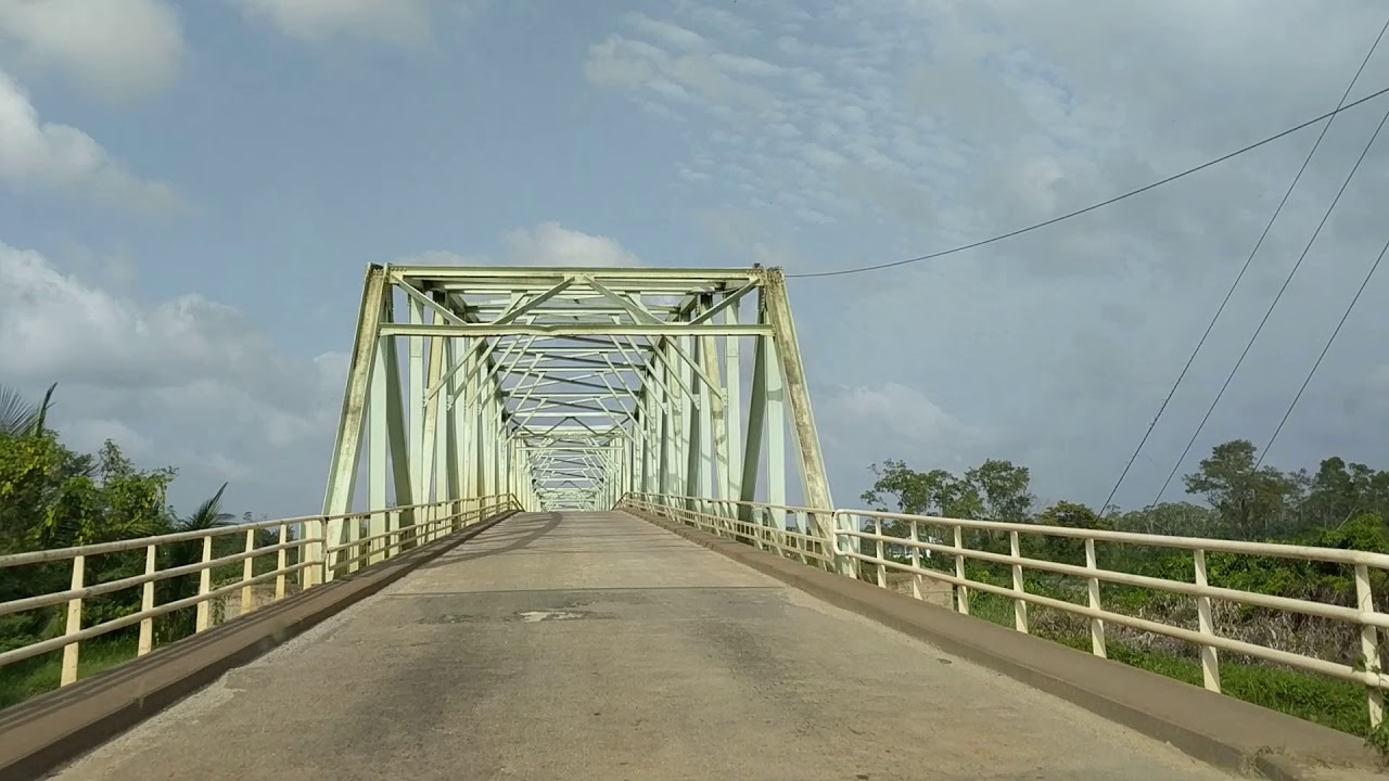 Saramacca Bridge - Suriname - YouTube