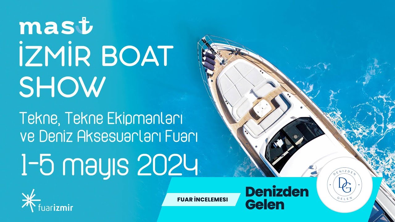 MAST 2024 Tekne Fuarı | SANCAK, NAUTA, ROTA ile fuarı ayağınıza ...