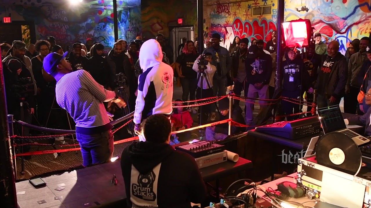 Beat Battle (Hip Hop Museum DC) Beat Konductaz - Kel C playing first ...