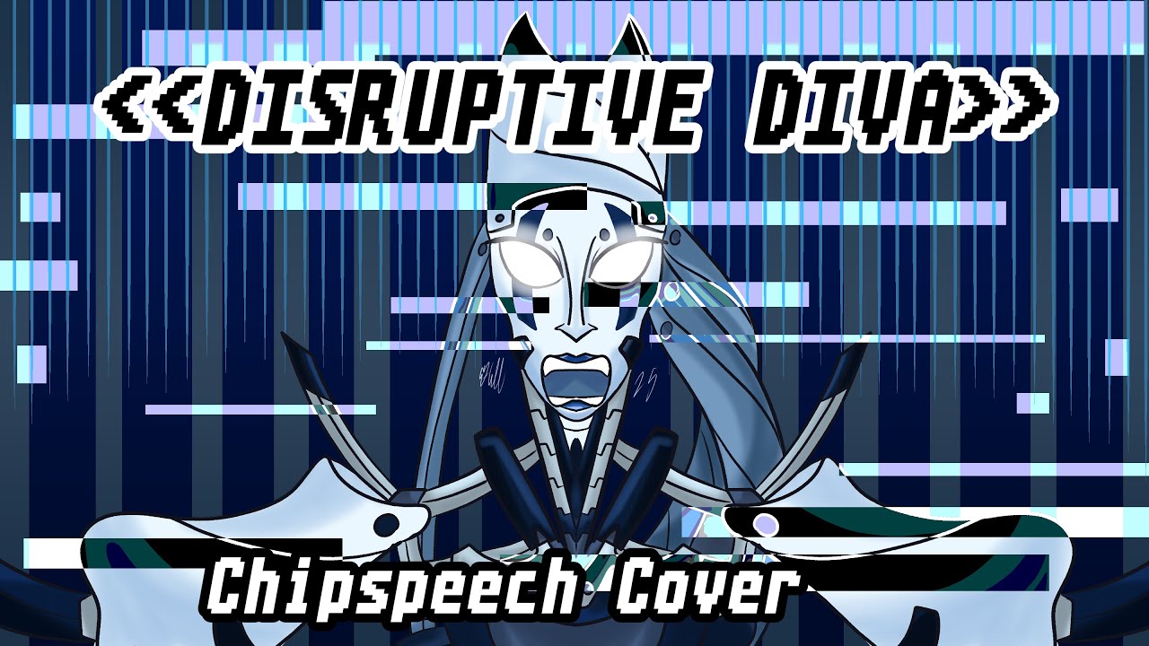 [Lady Parsec] Disruptive Diva [Chipspeech Cover] - YouTube